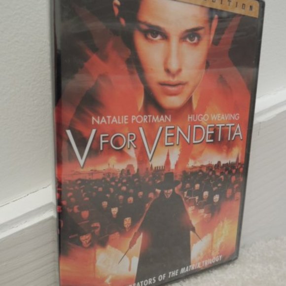 V for Vendetta, DVD | Media | V For Vendetta Natalie Portman Hugo ...